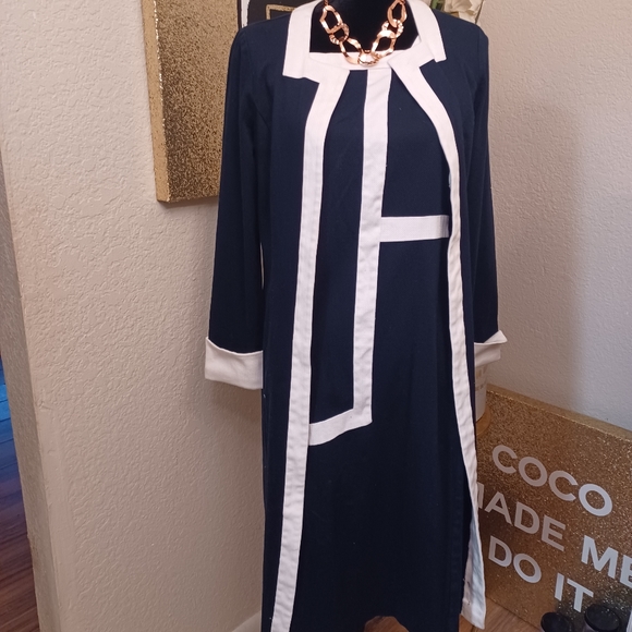 Ashro | Dresses | Ashro Dress Duster Set | Poshmark